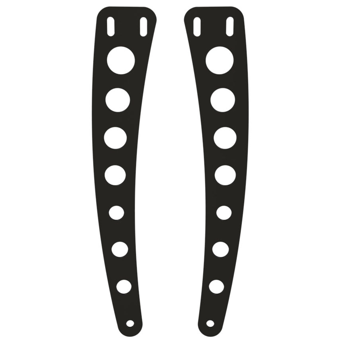 Custom Part Multifit Rear Fender Strut Kit Wide HOLES - Etsy