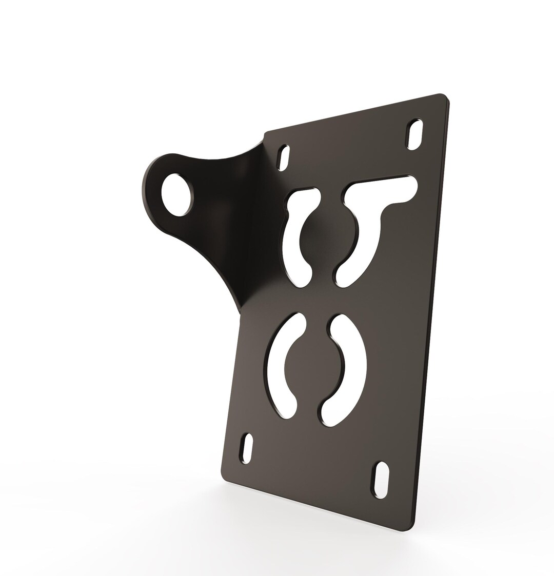 Custom Part UNIVERSAL Vertical License Plate Bracket - Etsy