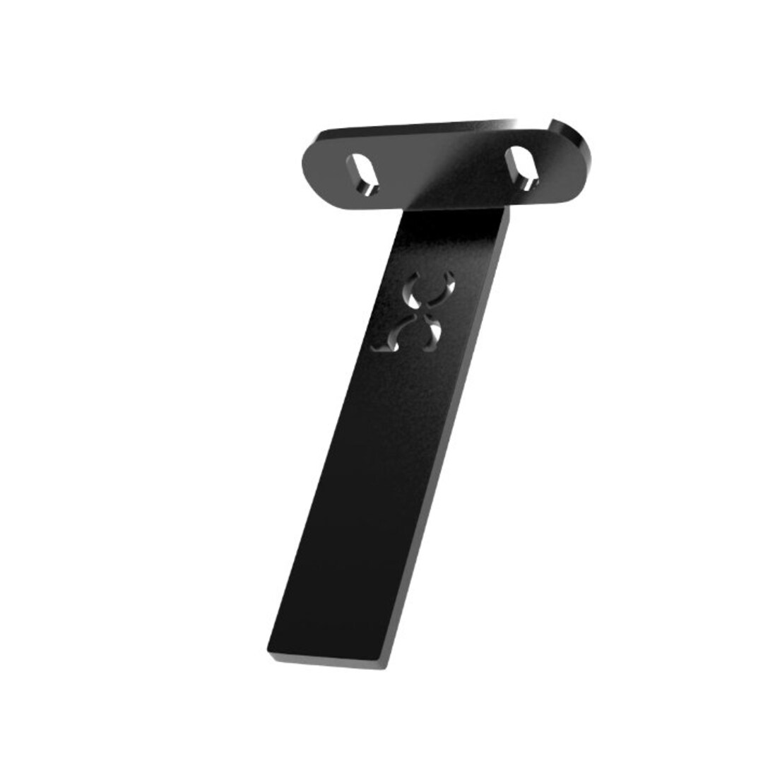 Weld-on Upper Flat Fenders Bracket Powdercoated - Etsy