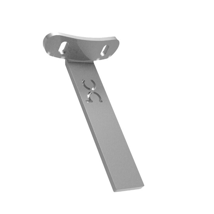 Weld-on Curved Fender Bracket Raw Steel - Etsy