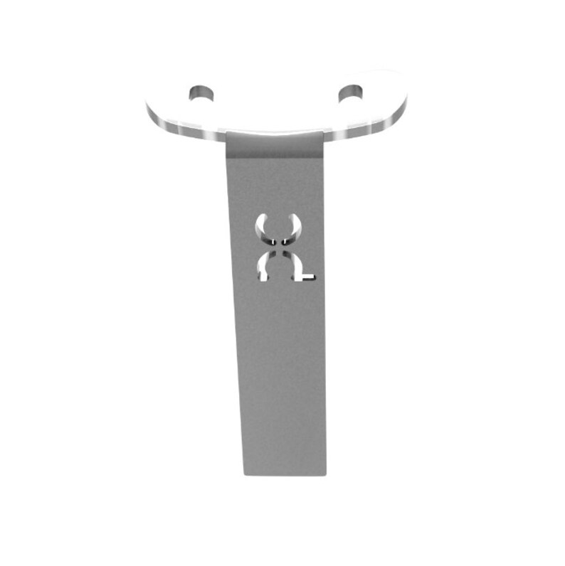 Weld-on Curved Fender Bracket Raw Steel - Etsy