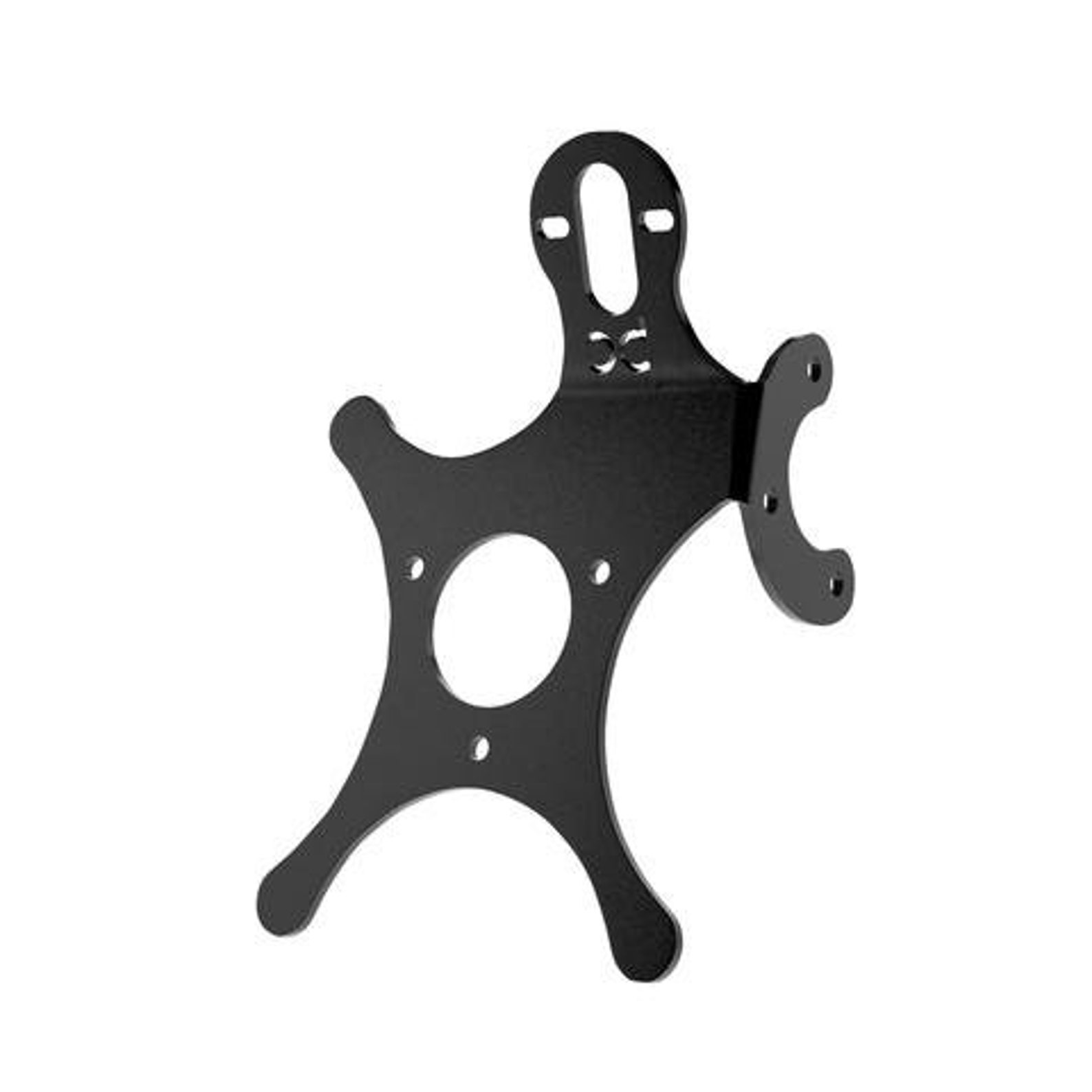 Multifit European License Plate Bracket * With Brake Light * Custom ...