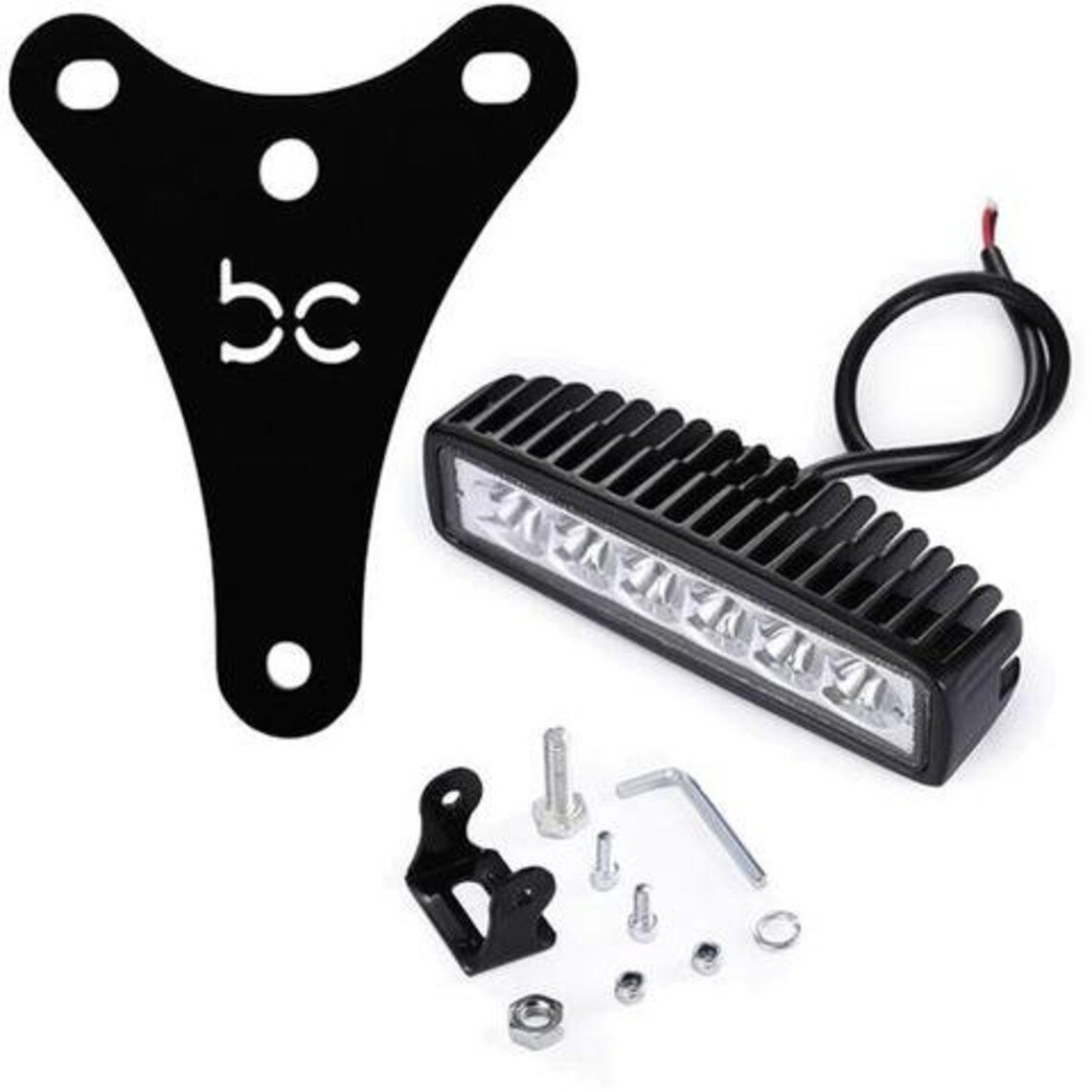 Multi-fit Front Bracket for LED Light and Headlight - Etsy