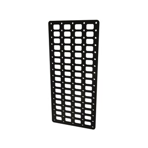 Multi-fit Tactical Rigid MOLLE Panel (#2) 269mm X 594mm (powder Coated ...
