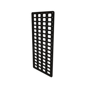 Multi-fit Tactical Rigid MOLLE Panel (#2) 269mm X 594mm (powder Coated ...