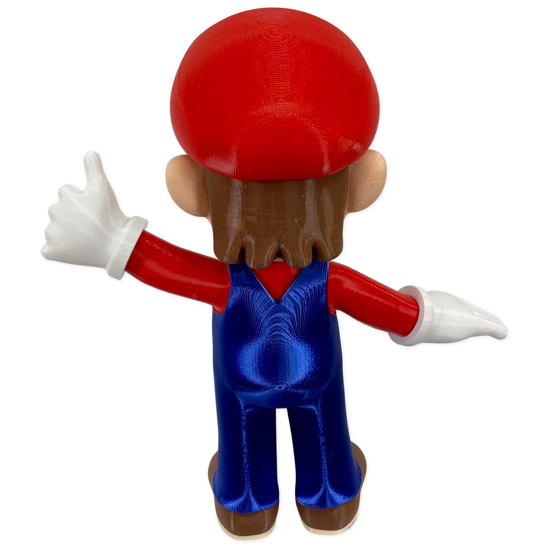 15 3D Printed Nintendo Mario Bros Character Sculpture Figure Statue - Etsy