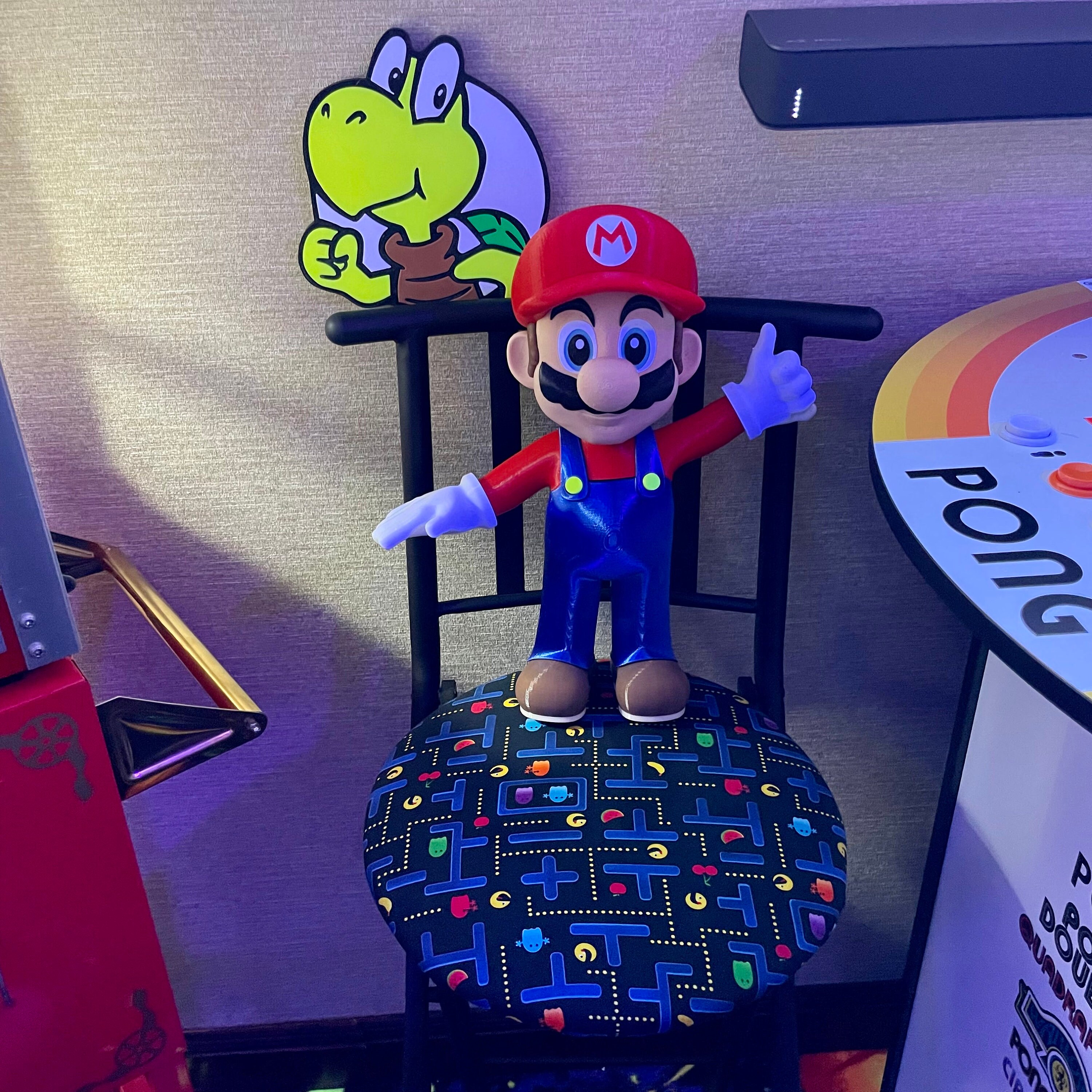 15" 3D Printed Nintendo Mario Bros Character Sculpture Figure Statue - Etsy