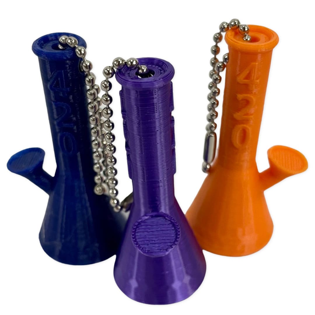 3D Printed Mini Bong 420 Weed Marijuana Cannabis Tobacciana - Etsy