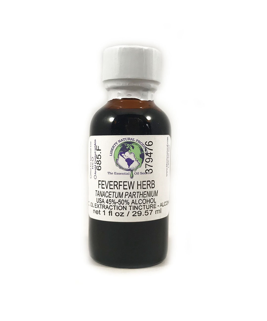 Feverfew Herbal Tincture (1 Fl Oz) - Etsy