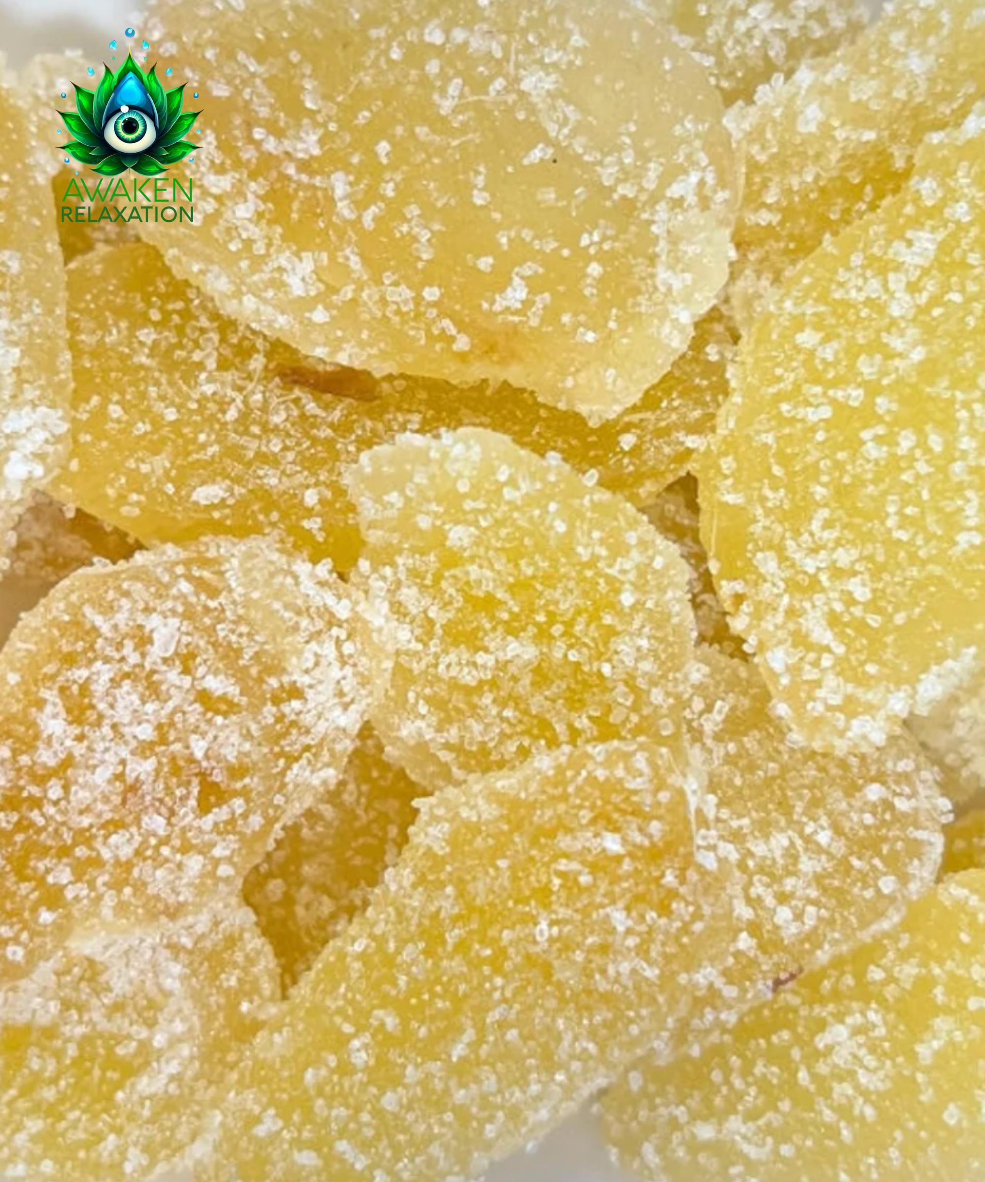 Crystalized Candied Ginger: Fresh Festive Dessert - Etsy