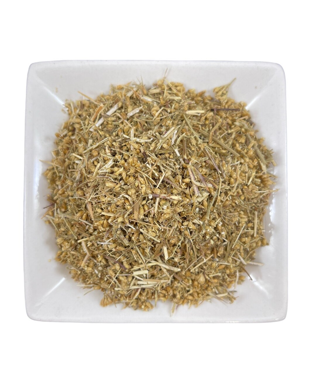 Organic Yarrow Flower C/S (achillea Millefolium) Cut & Sifted ( Herbal ...