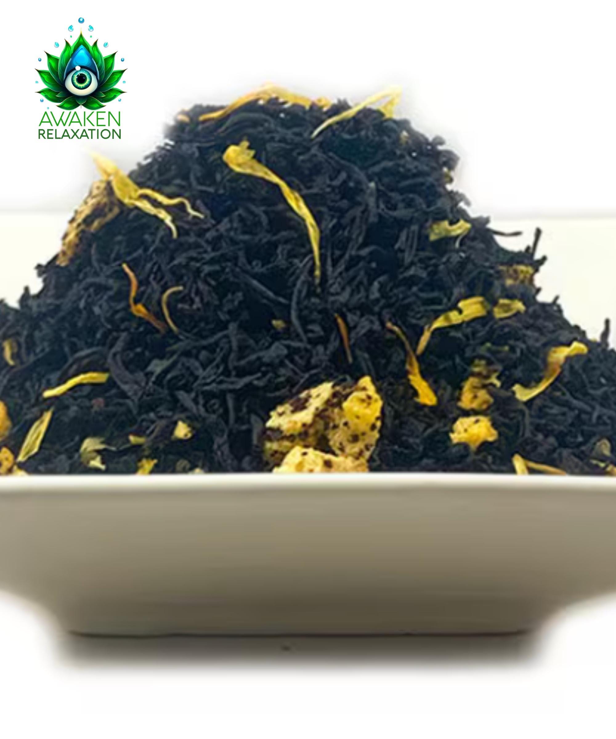 Tropical Mango Ceylon Black Tea: Fruit Flavored Blend - Etsy