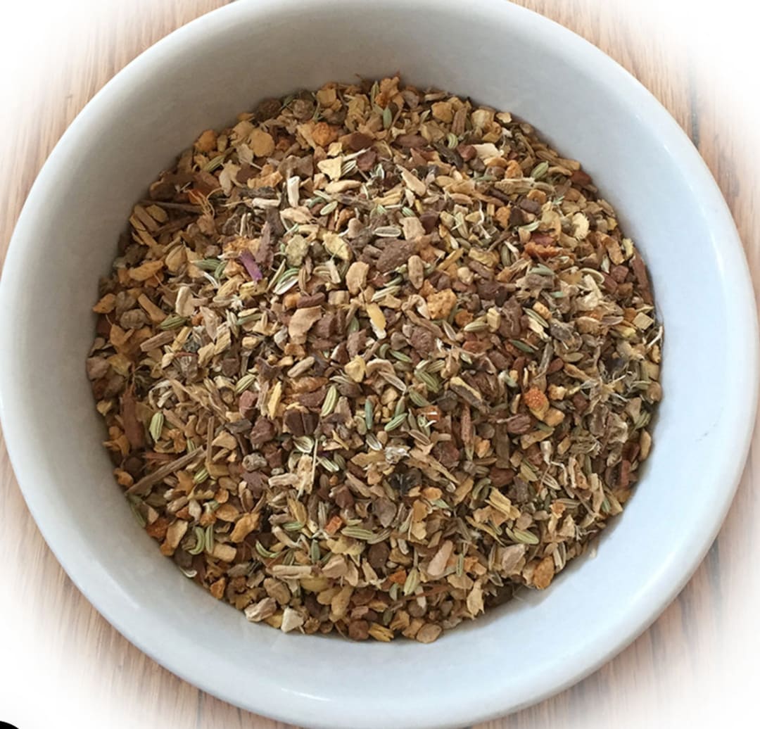Forest Blend Herbal Tea: Organic Ginger, Licorice, Fennel - Etsy