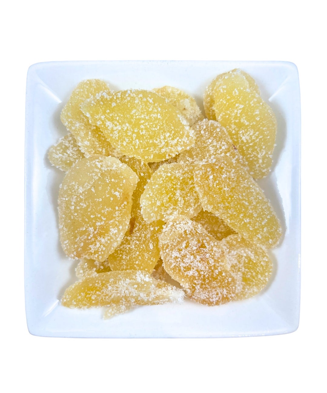 Crystalized Candied Ginger: Fresh Festive Dessert - Etsy