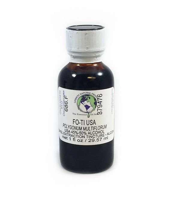Fo-ti Root Herbal Tincture fallopia Multiflora Chinese - Etsy