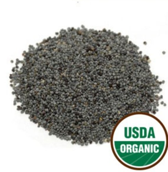 Home & Living Seeds & Seed Bombs Organic Whole Poppy Seeds Papaver ...