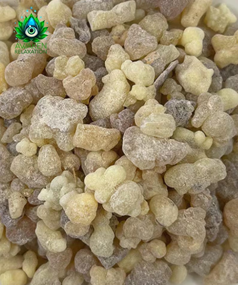 Wild Crafted Boswellia Serrata: Indian Frankincense Resin Tears - Etsy