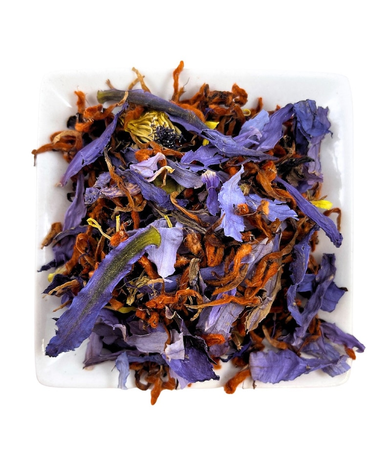 Organic Blue Lotus & Klip Dagga Herbal Tea Blend - Etsy Canada