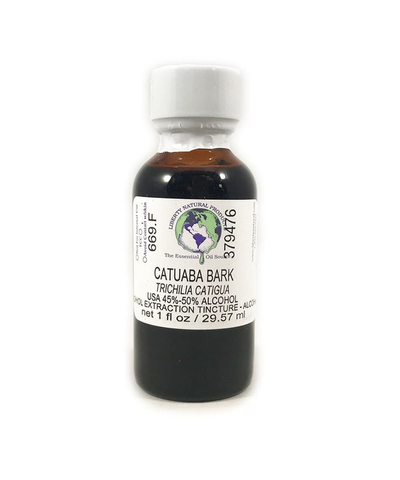 Catuaba Bark Herbal Tincture Brazil Amazonian Great | Etsy