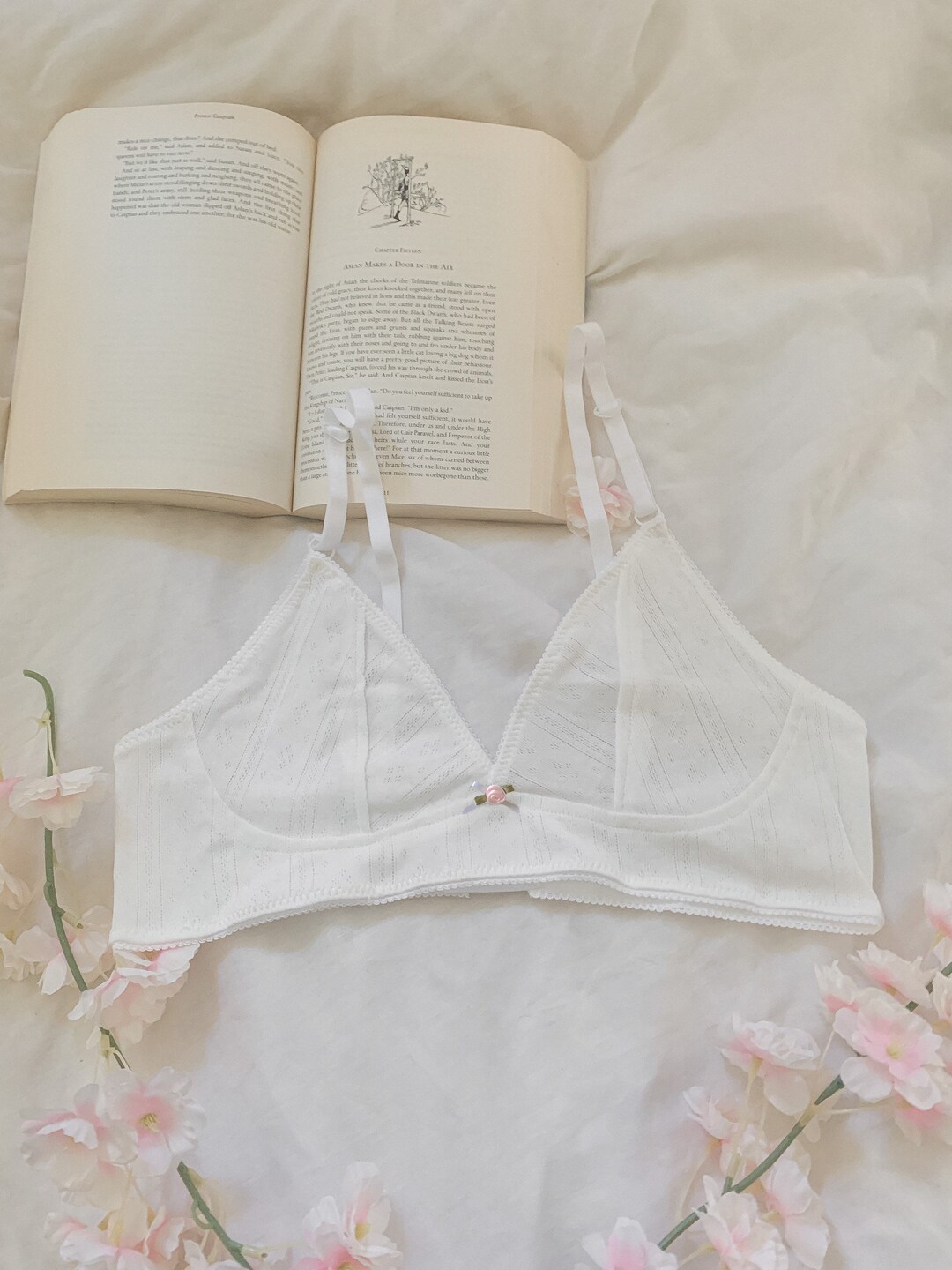 The Anastasia Bralette - Handmade, MTO, Ethical, Eco-friendly, Bra ...