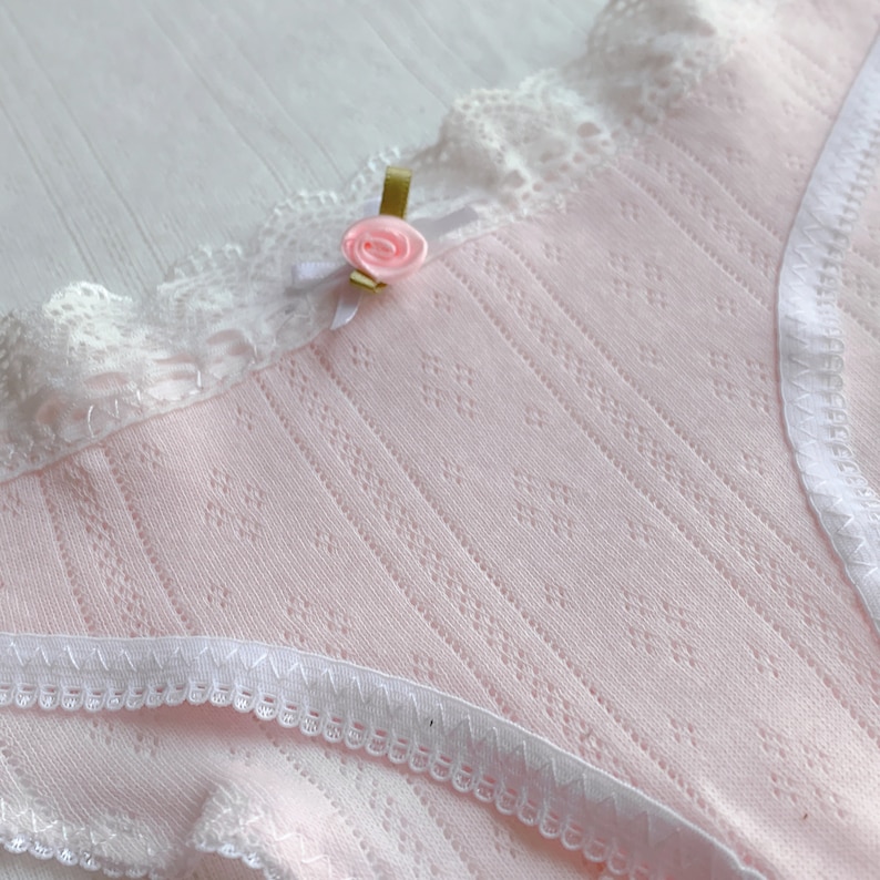 The Anastasia Underwear MTO Handmade Ethical Eco-friendly Undies ...