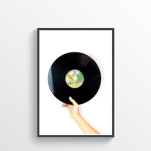 Fleetwood Mac Record Print Downloadable Print Record Wall - Etsy