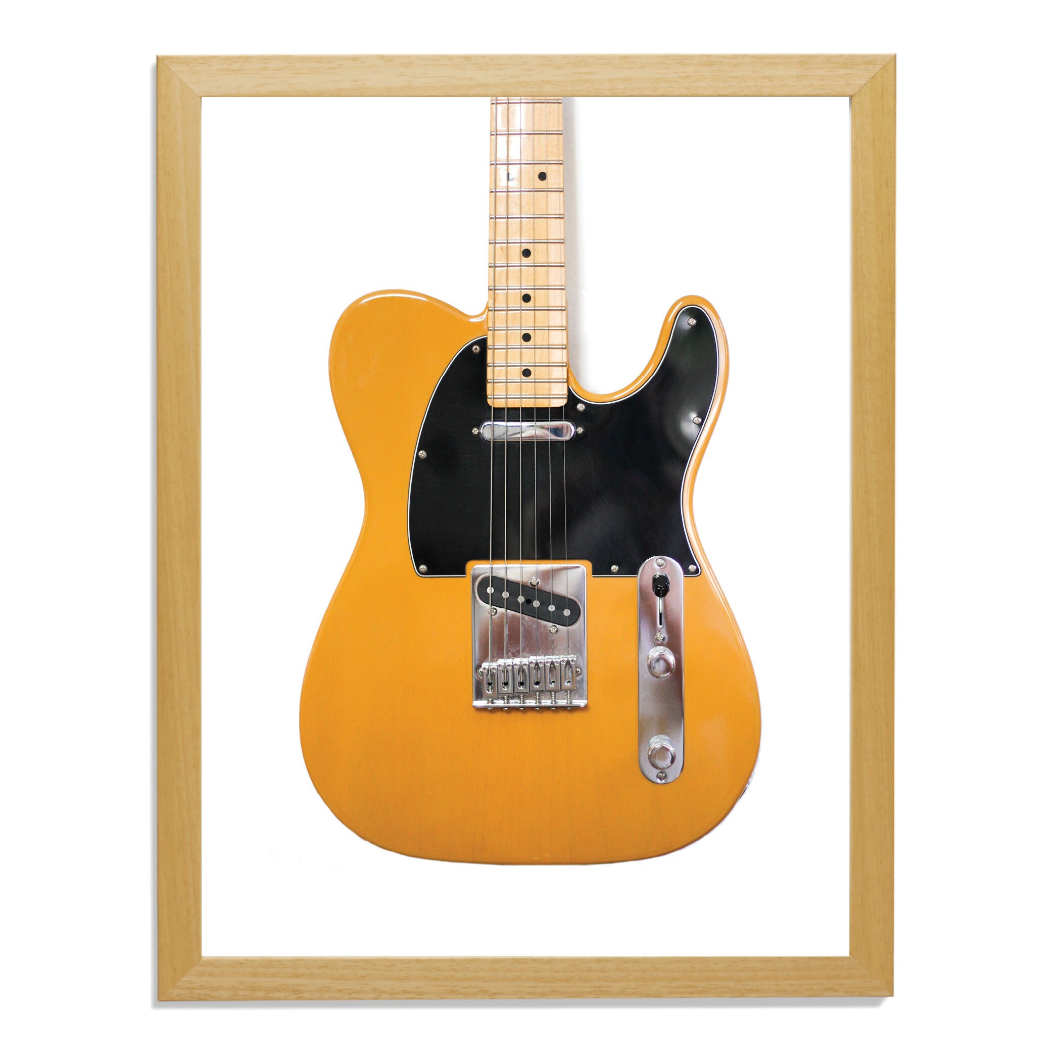 Fender Telecaster, Downloadable Print, Wall Decor, Home Decor, Guitar ...