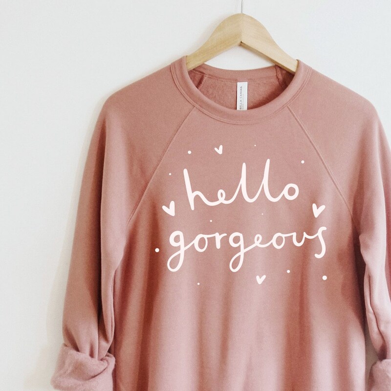 Hello Gorgeous Svg - Etsy