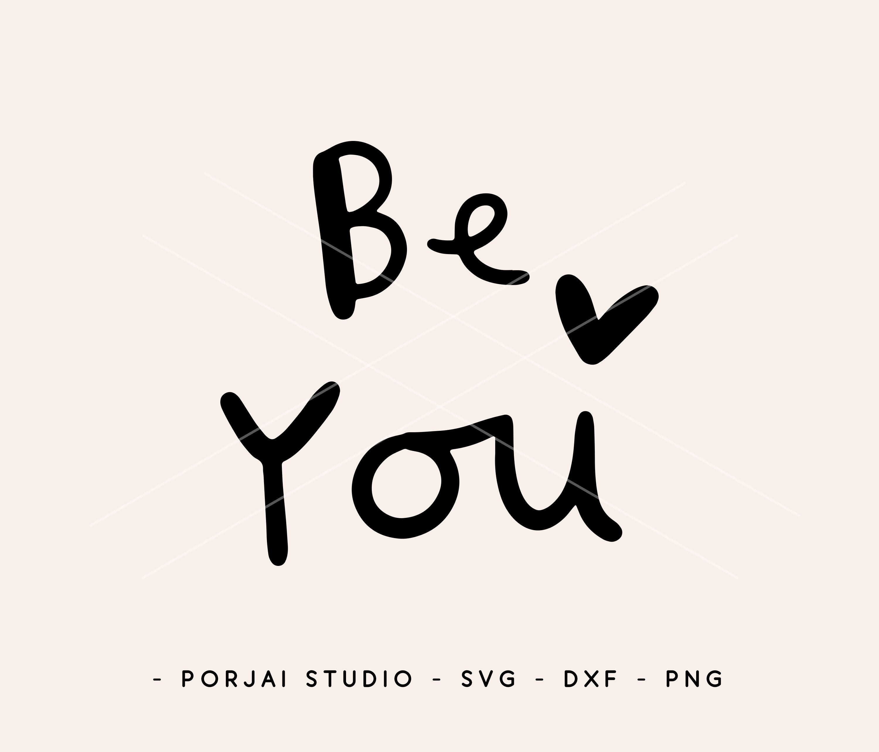 Be You Svg. Be You Tiful Svg. Svg Cut Files. Cutting Files. Be | Etsy