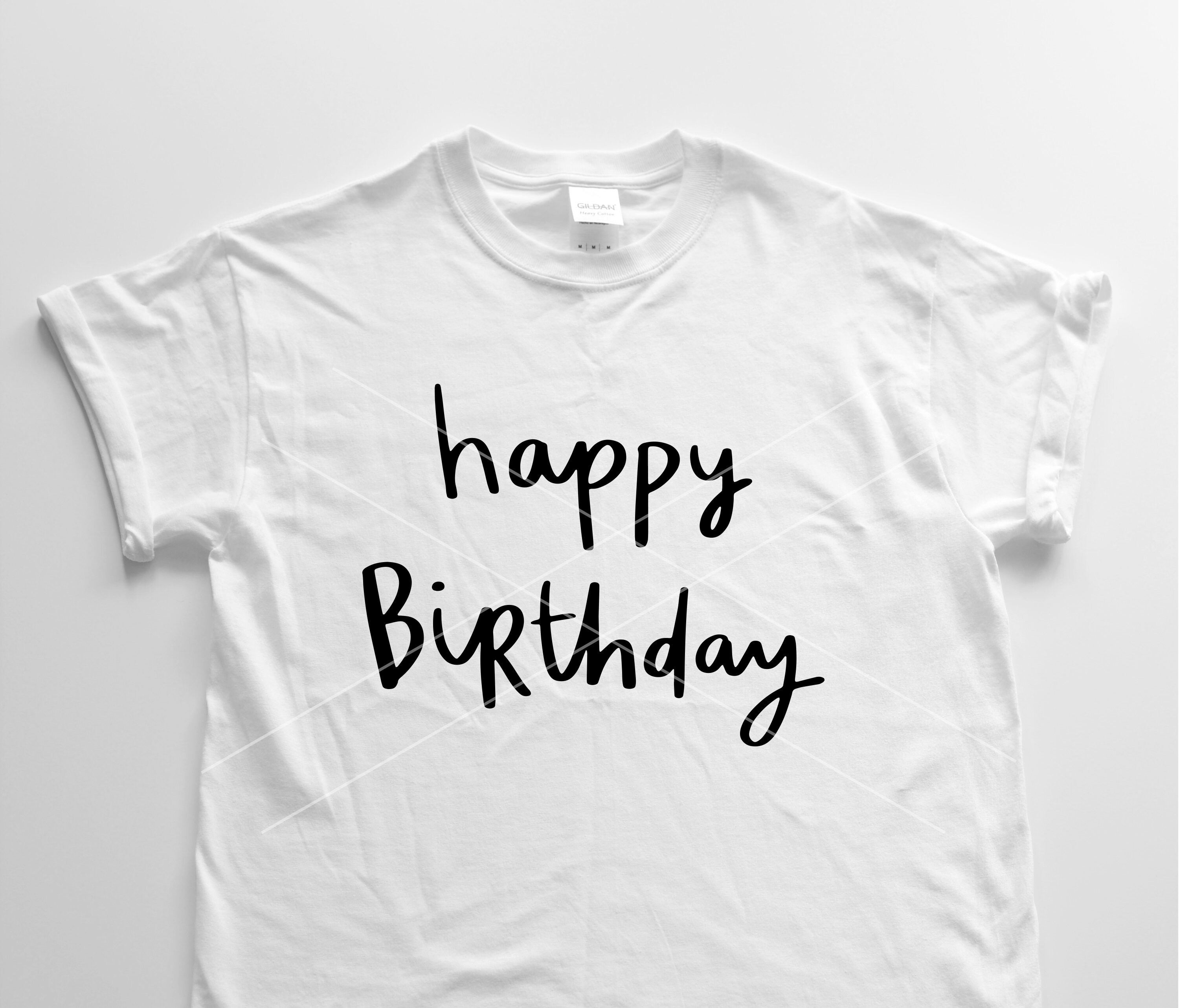 Happy Birthday Svg DXF PNG Birthday Svg Birthday Dxf | Etsy