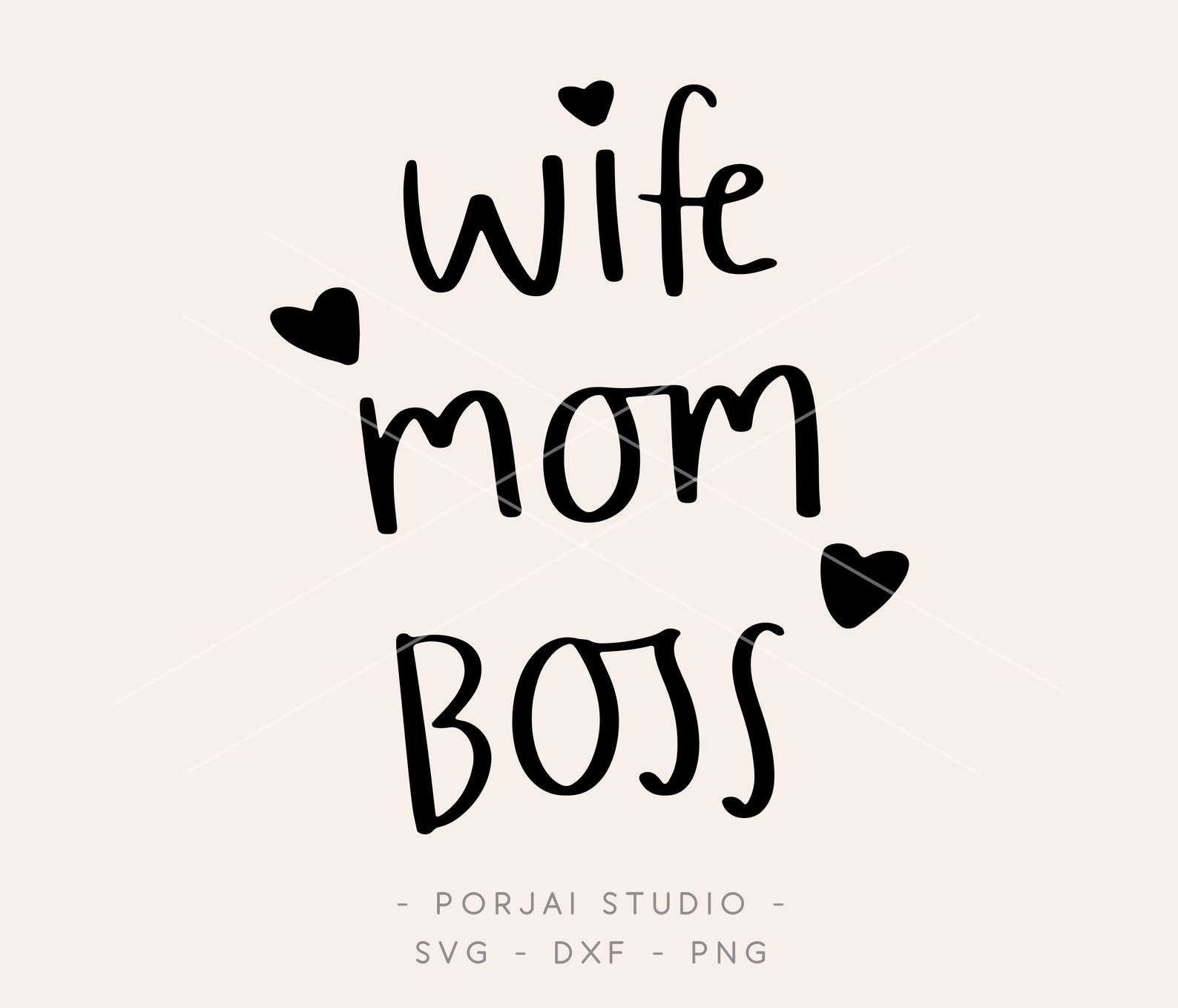Wife Mom Boss Svg Mom Svg Momlife Svg Blessed Mama Svg Etsy Ireland