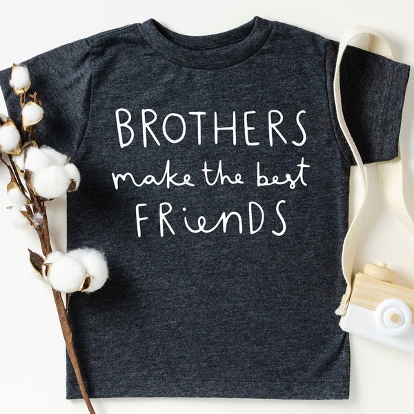Brothers Make the Best Friends Png - Etsy