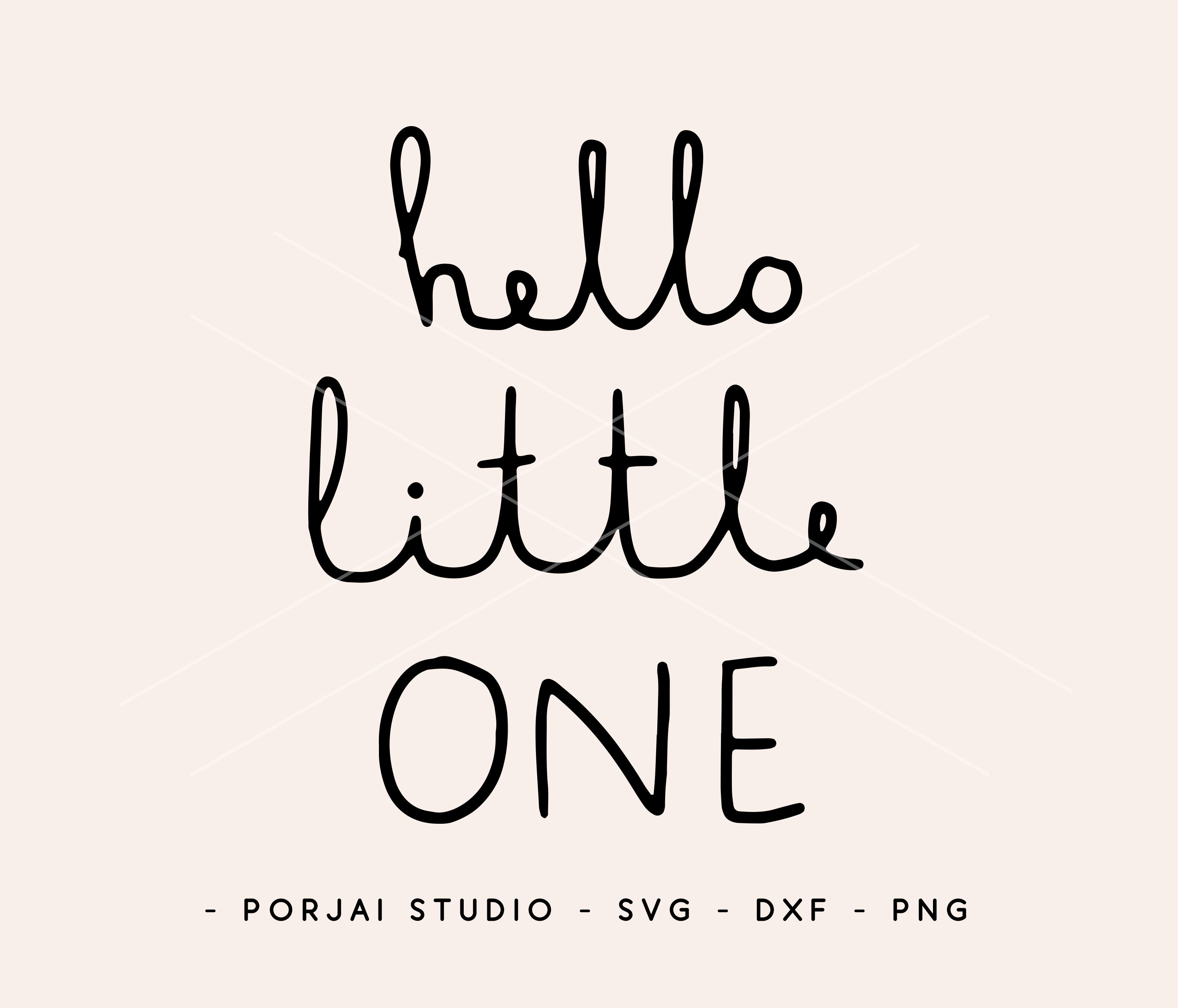 Hello Little One Svg. Baby Svg. New Baby Svg. Pregnancy Svg - Etsy UK