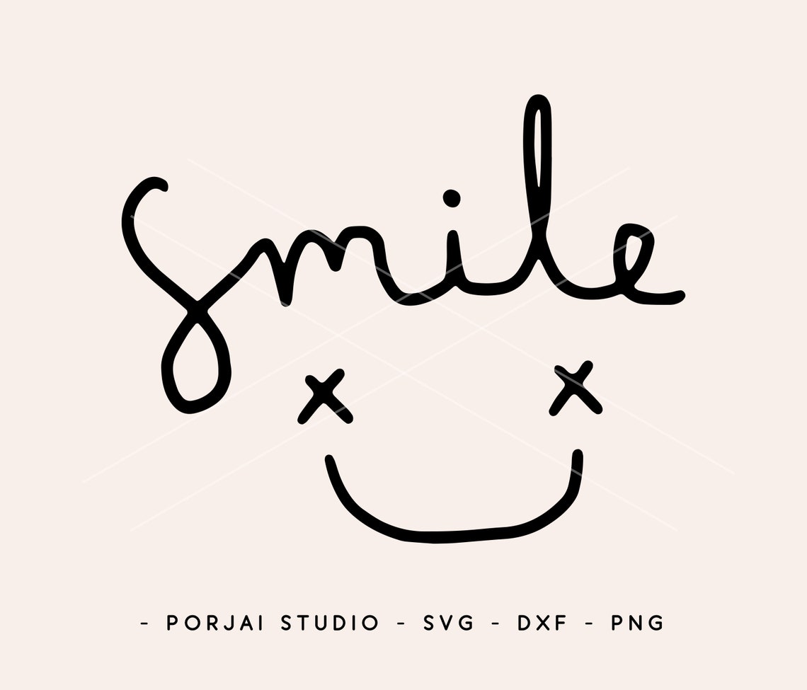 Smile Svg. Quote Svg. Inspirational Svg. Kid Svg. Motivational - Etsy