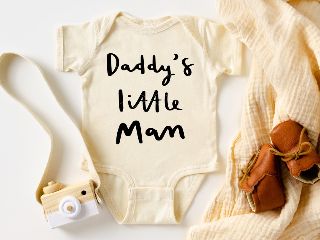 Daddy's Little Man Svg. Little Man Svg. Baby Boy Svg. Baby Boy Onesie ...