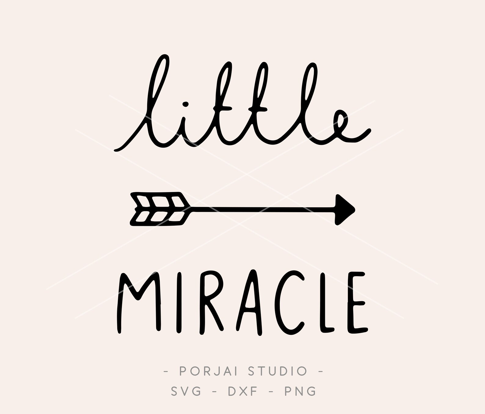 Little Miracle Svg-new Baby Svg-new Born Svg-little Miracle - Etsy