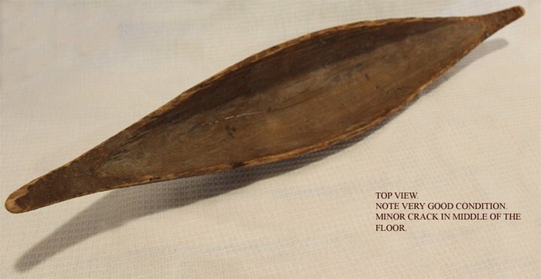 Hand Carved Antique Wooden Toy Boat C.1910-1920 - Etsy