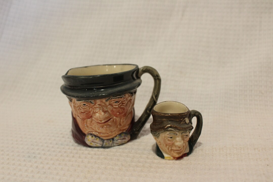 Two Royal Doulton Toby Cups C. 1930 - Etsy