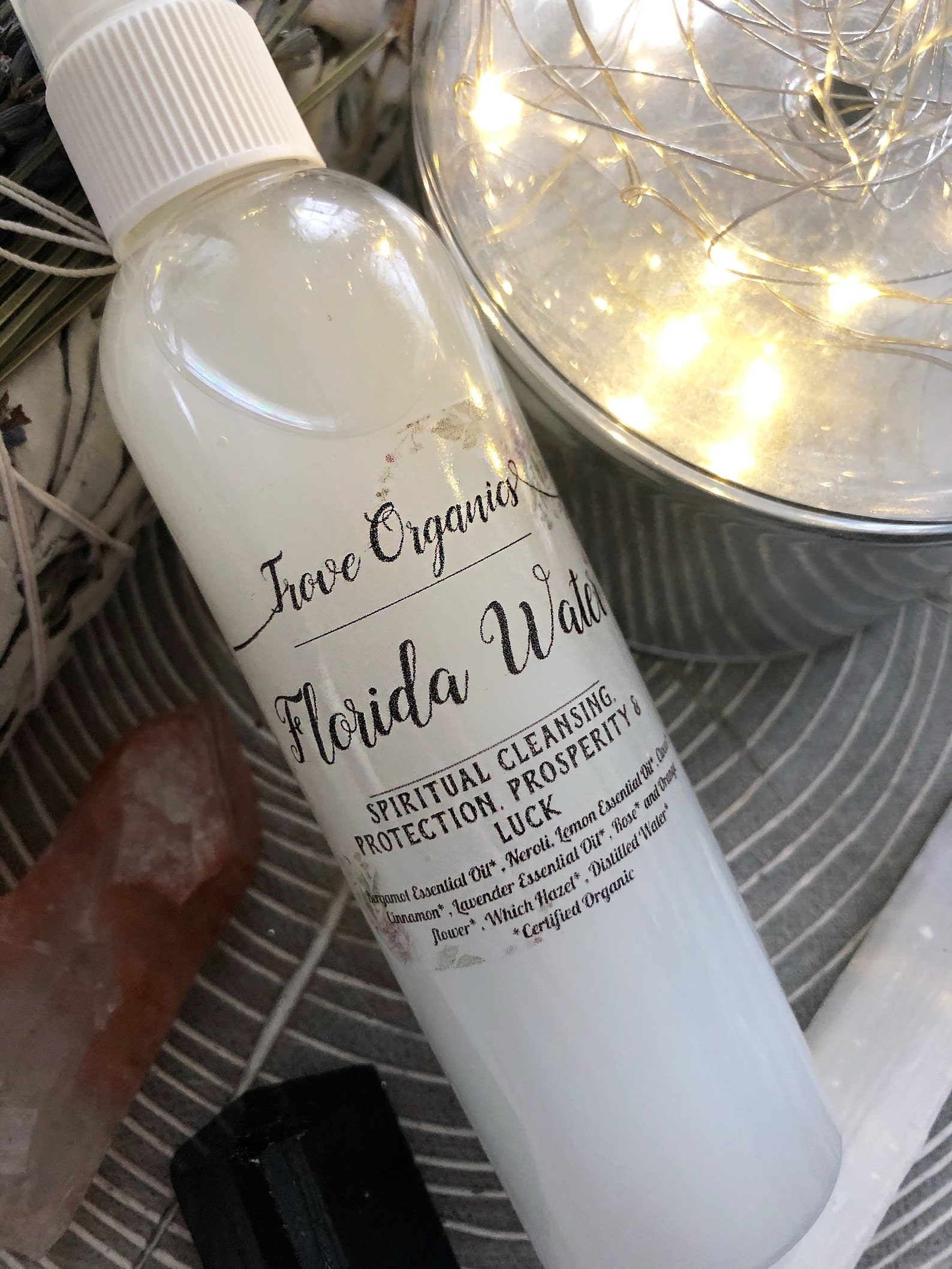 Florida Water Spiritual Cleansing Spiritual Protection - Etsy