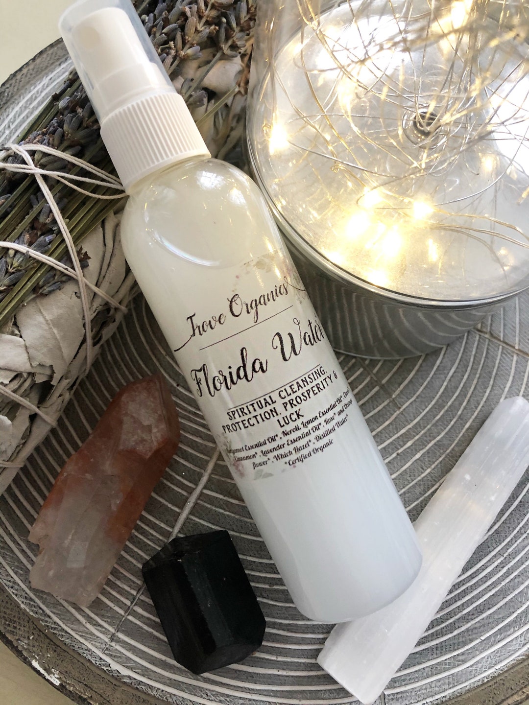 Florida Water Spiritual Cleansing Spiritual Protection Hoodoo - Etsy