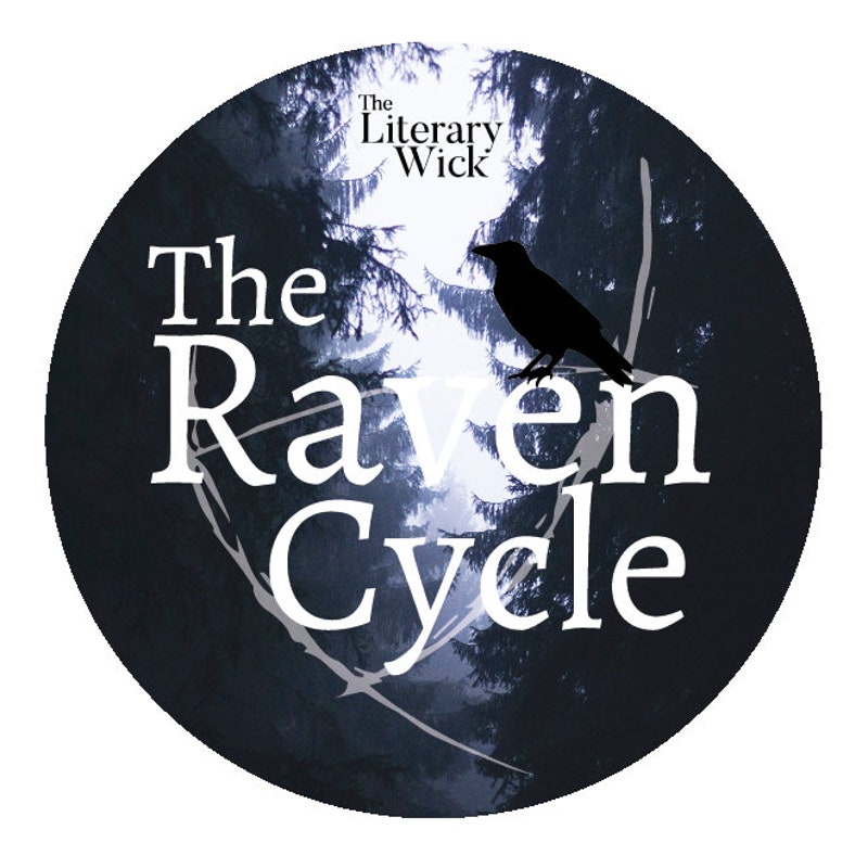 The Raven Cycle - Etsy