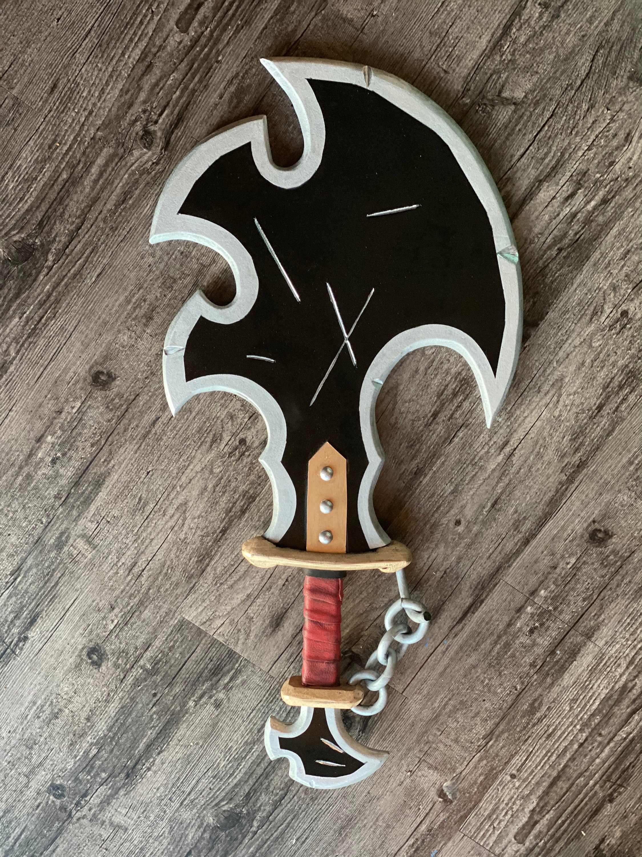 Legend of Zelda Tears of the Kingdom Savage Lynel Sword - Etsy