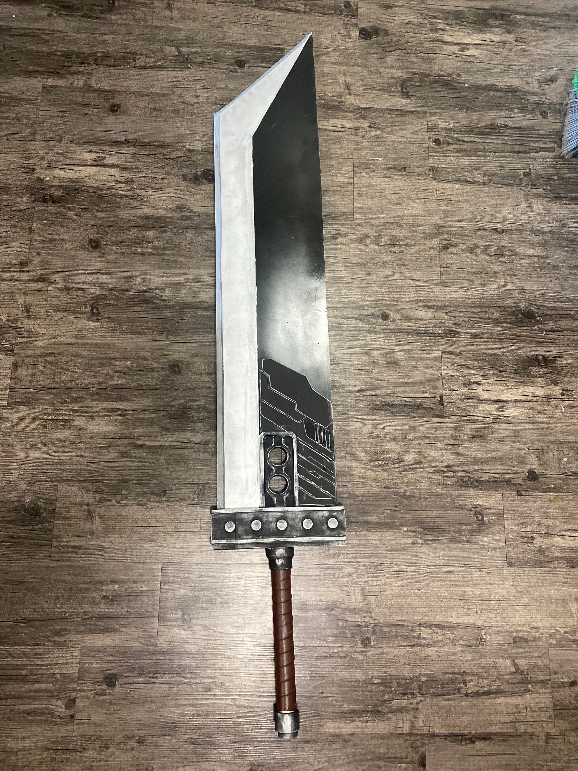 Final Fantasy 7 Remake Buster Sword Replica Cloud Strife Zack Angeal ...