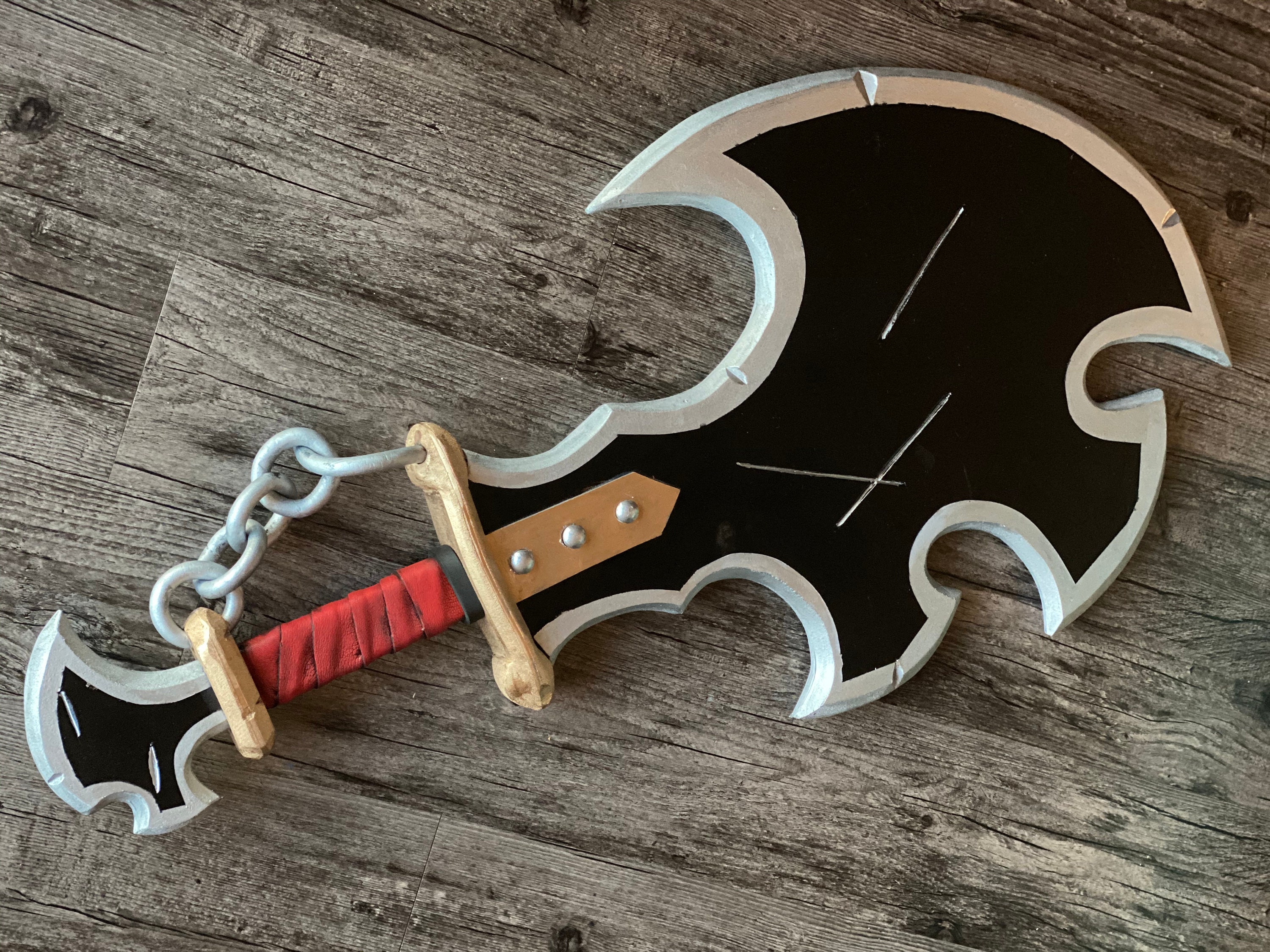 Legend of Zelda Tears of the Kingdom Savage Lynel Sword - Etsy