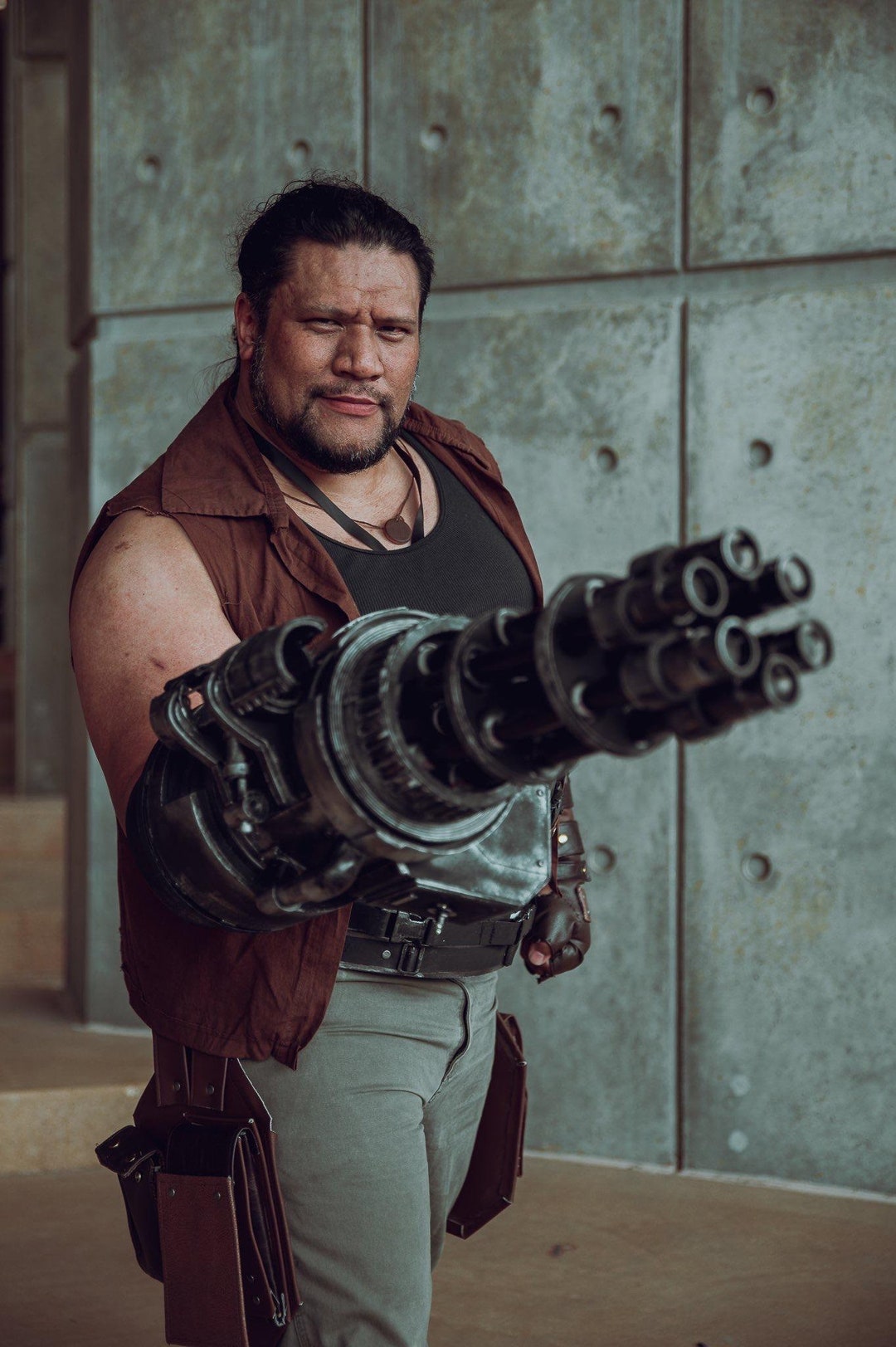 Barrett Arm Cannon Final Fantasy 7, Final Fantasy Rebirth, Fantasy Prop ...