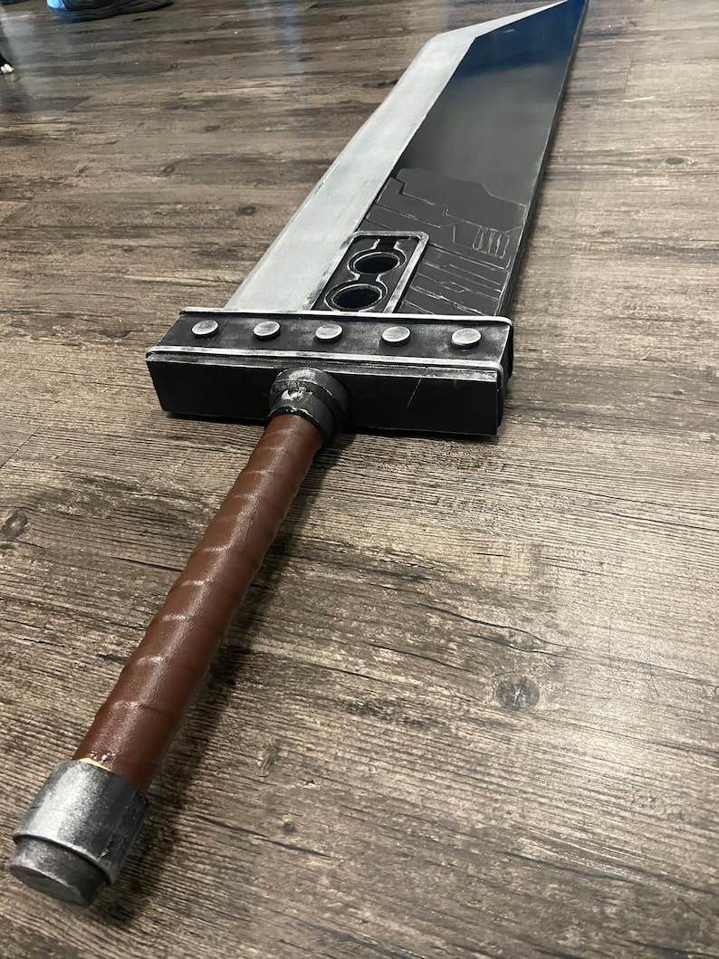 Final Fantasy 7 Remake Buster Sword Replica Cloud Strife Zack Angeal - Etsy UK