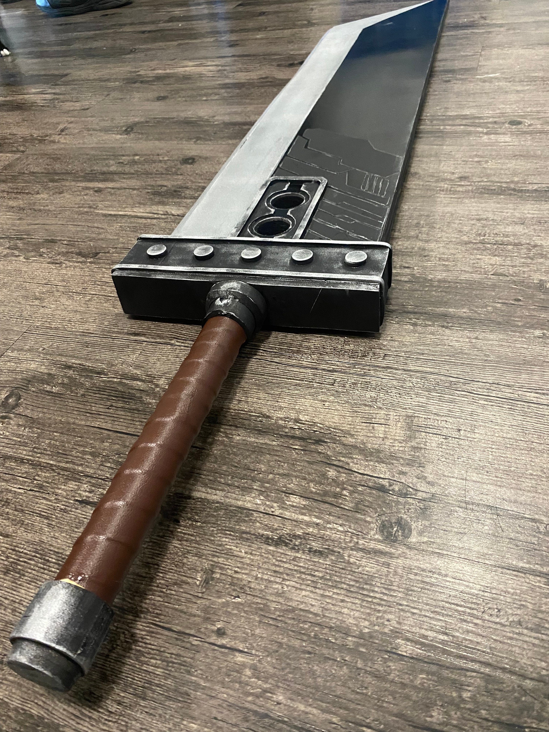 Final Fantasy 7 Remake Buster Sword Replica Cloud Strife Zack Angeal - Etsy