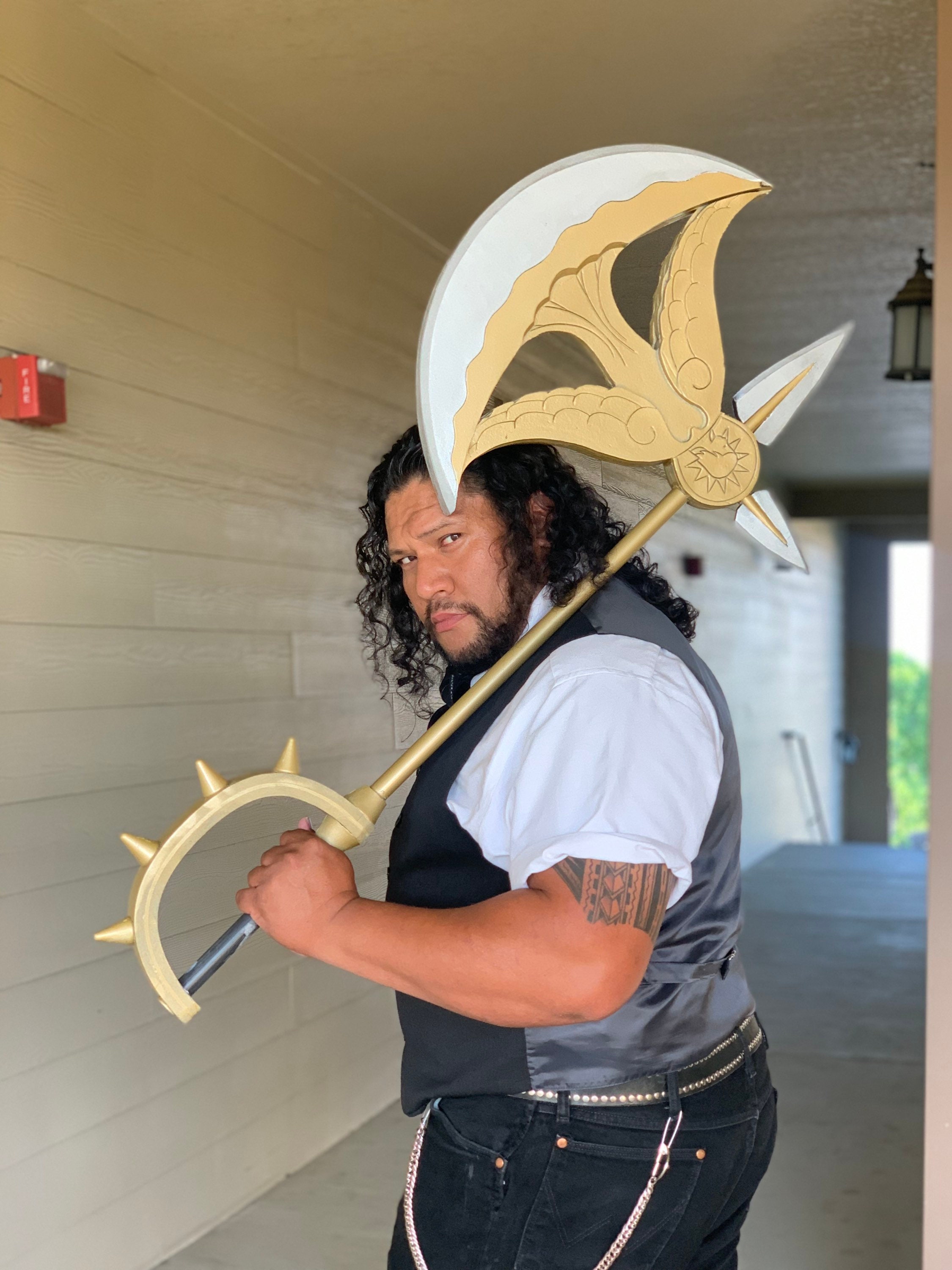 Escanor Axe Seven Deadly Sins - Etsy