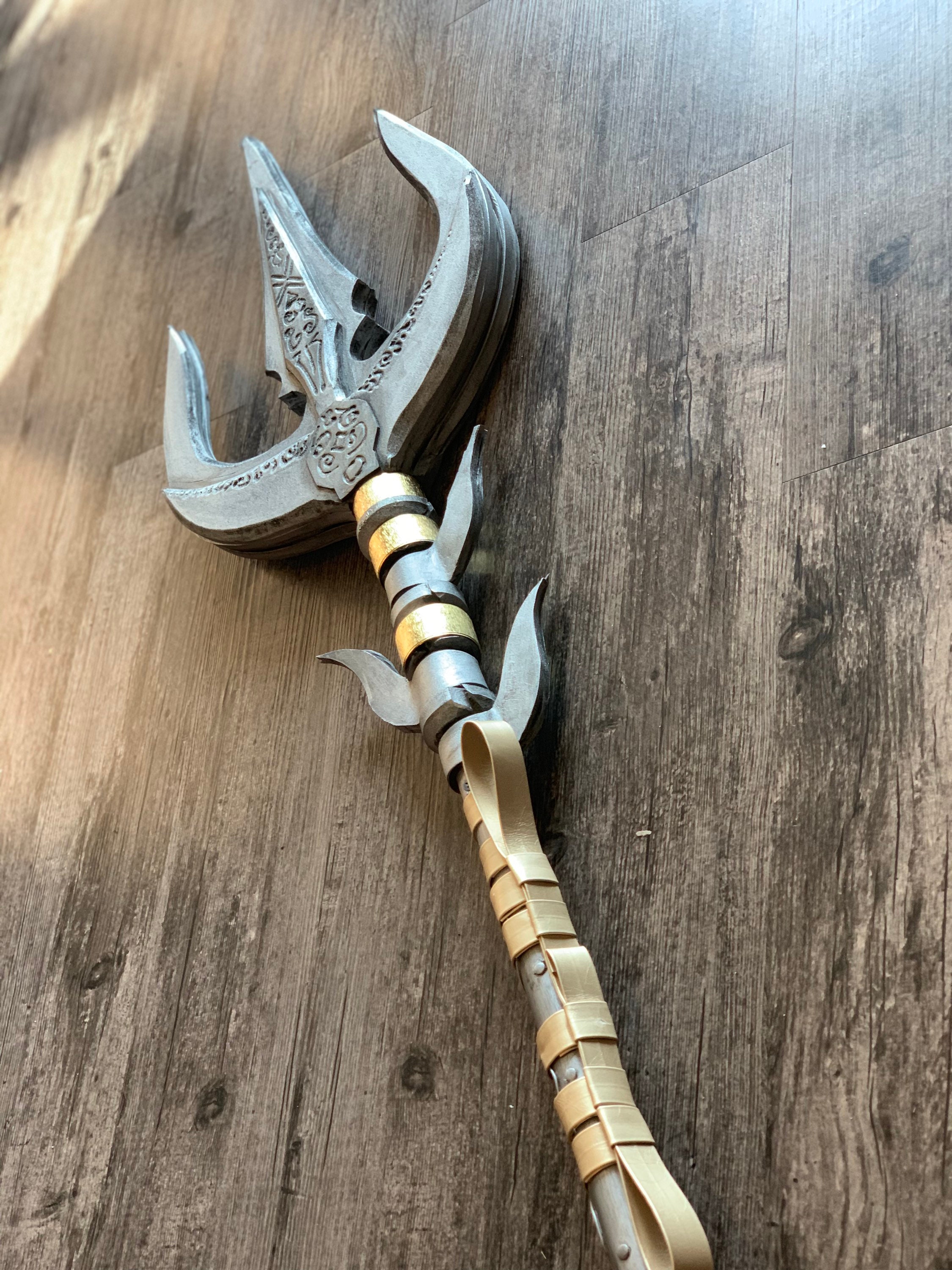 Fantasy Trident Spear
