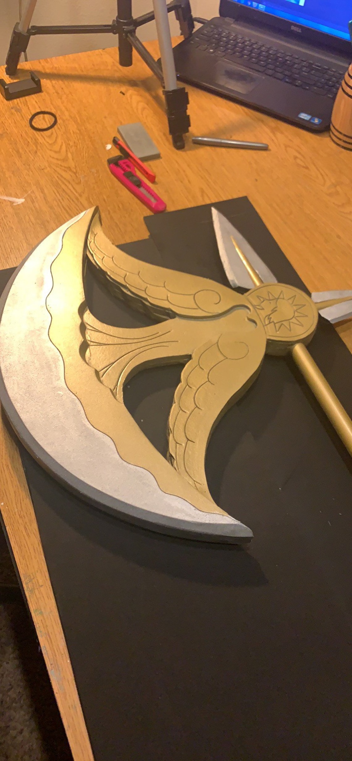 Escanor Axe Seven Deadly Sins - Etsy